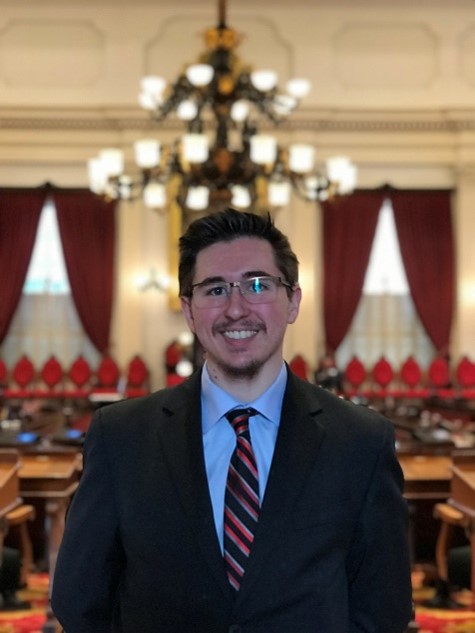 Legislative Intern Spotlight: Jeremy Little - Vermont Chamber of Commerce