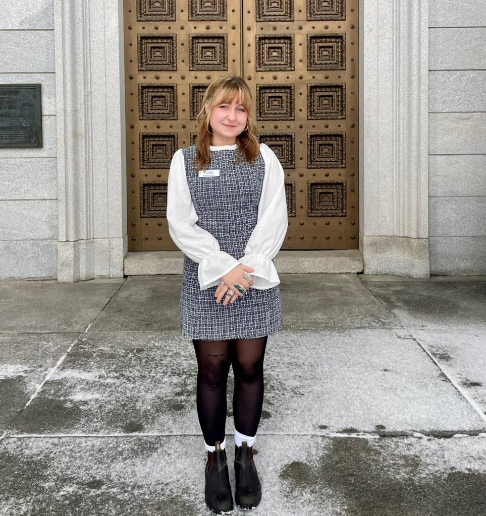 Legislative Intern Spotlight: Maggie Talty - Vermont Chamber of Commerce