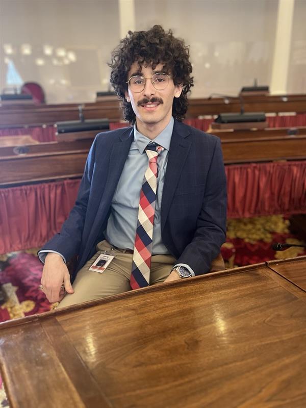 Intern Spotlight: Nicholas Samson - Vermont Chamber of Commerce